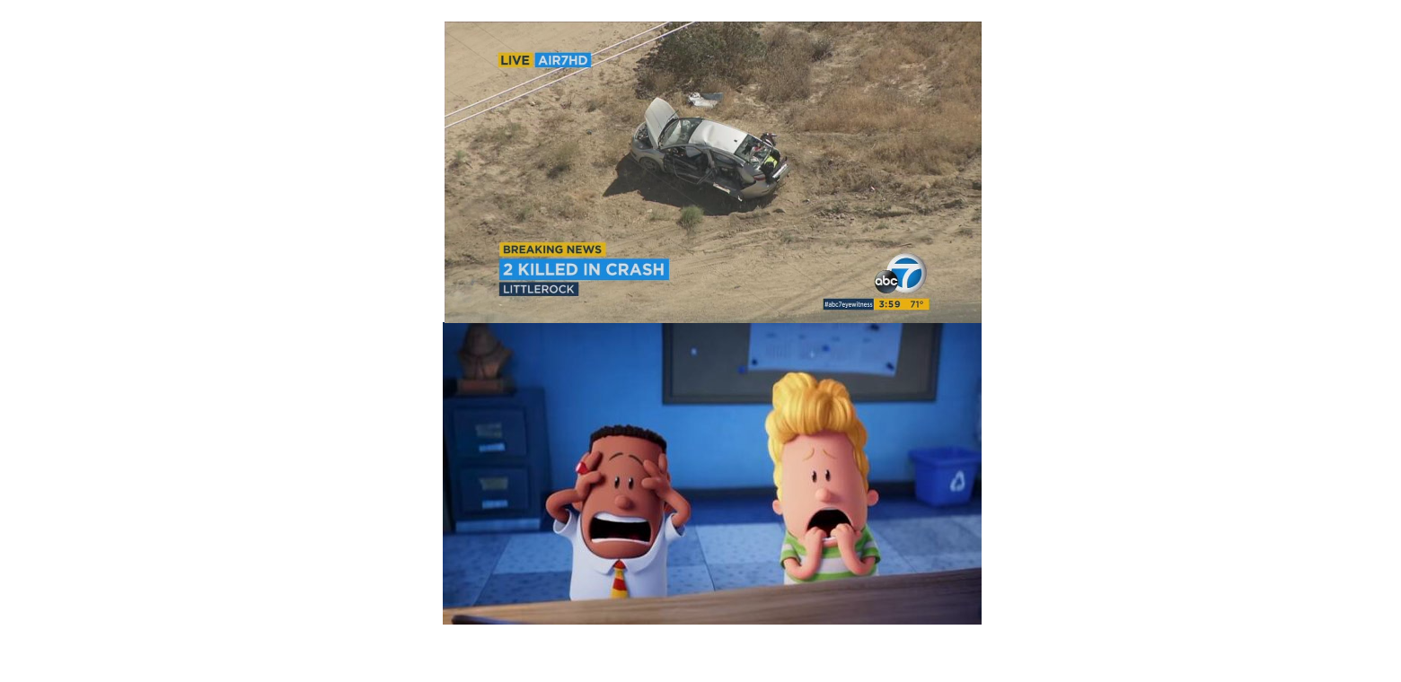 George and Harold shocked over car crash by Spitboy1 on DeviantArt