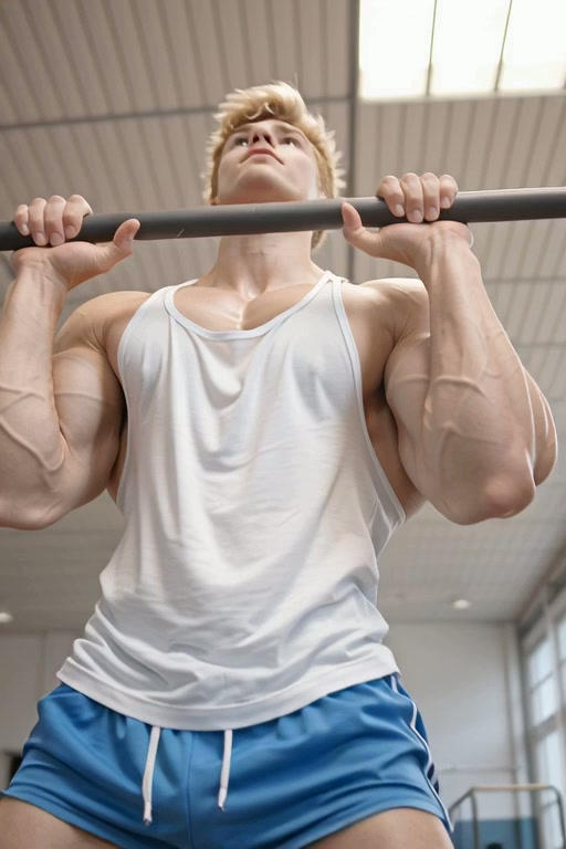 Pull-ups by AiArti on DeviantArt