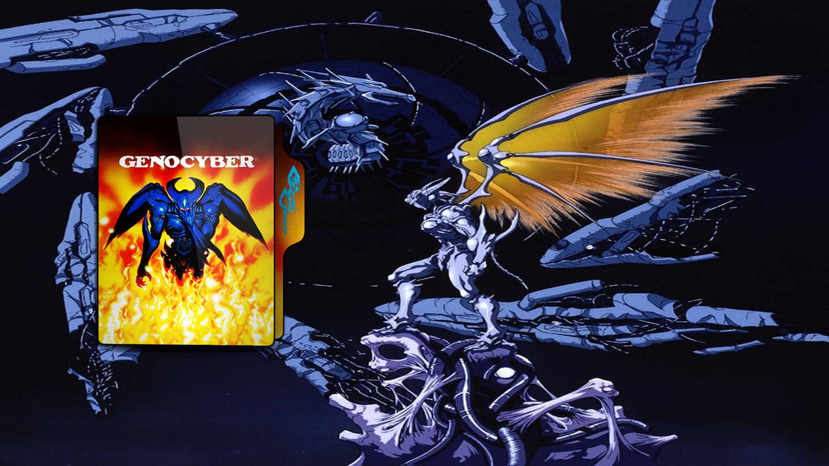 Genocyber Folder Icon by shanks157 on DeviantArt