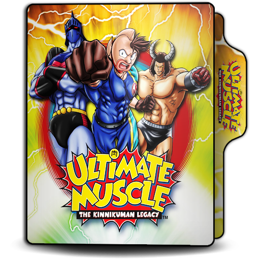 Ultimate Muscle Folder Icon by shanks157 on DeviantArt