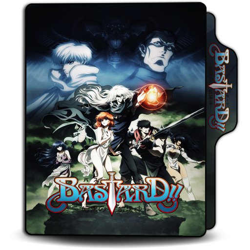 Bastard!! Heavy Metal, Dark Fantasy Folder Icon by shanks157 on DeviantArt