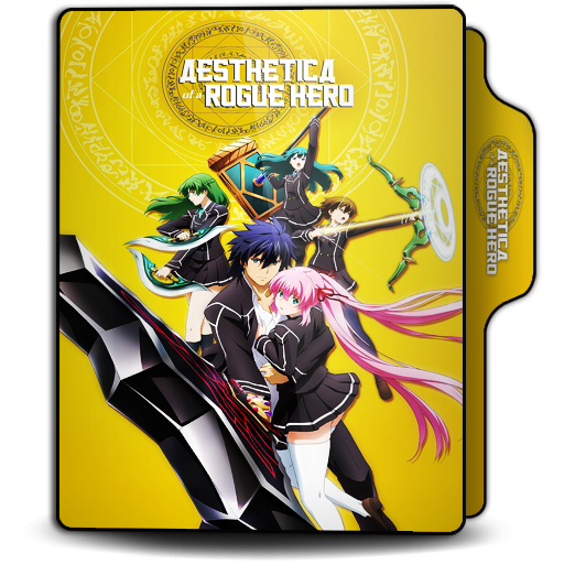 Aesthetica of a Rogue Hero Folder Icon by shanks157 on DeviantArt