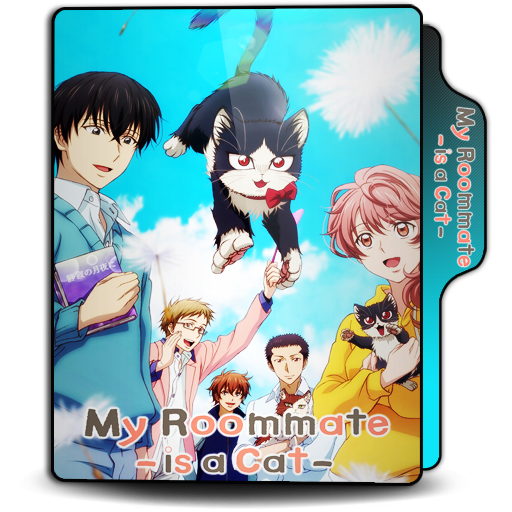 My Roommate is a Cat Folder Icon by shanks157 on DeviantArt