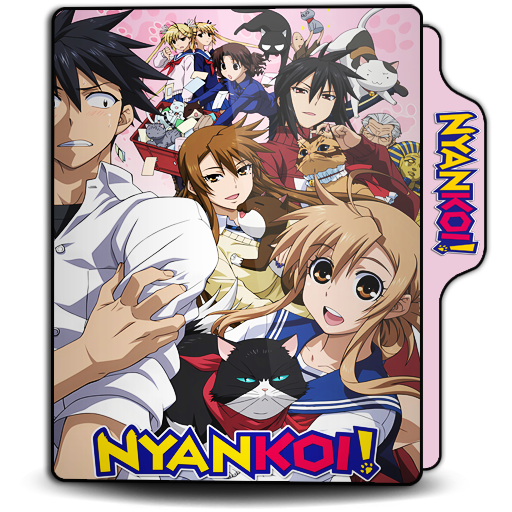 Nyan Koi! Folder Icon by shanks157 on DeviantArt