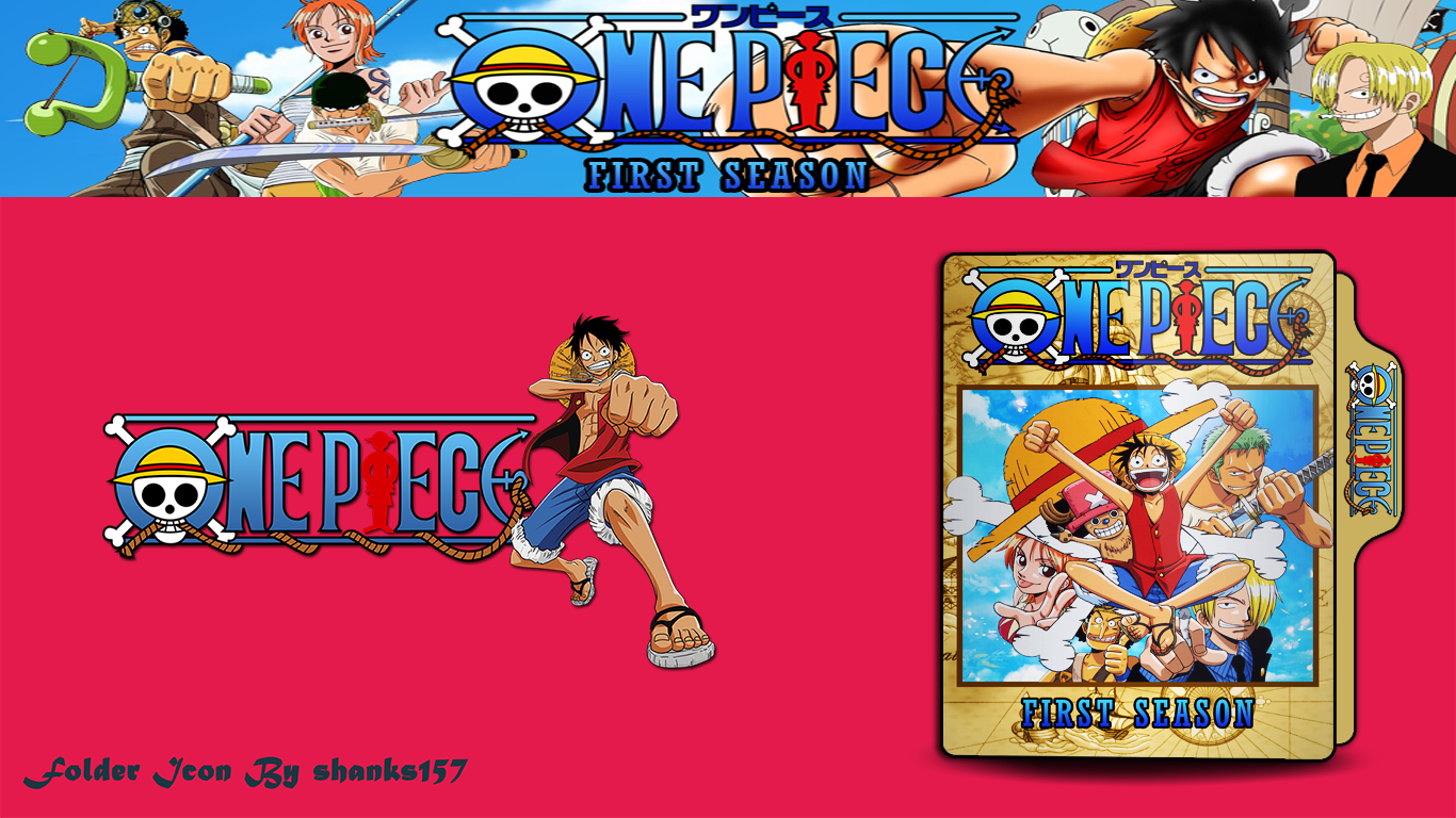 One Piece Season 01 Folder Icon by shanks157 on DeviantArt