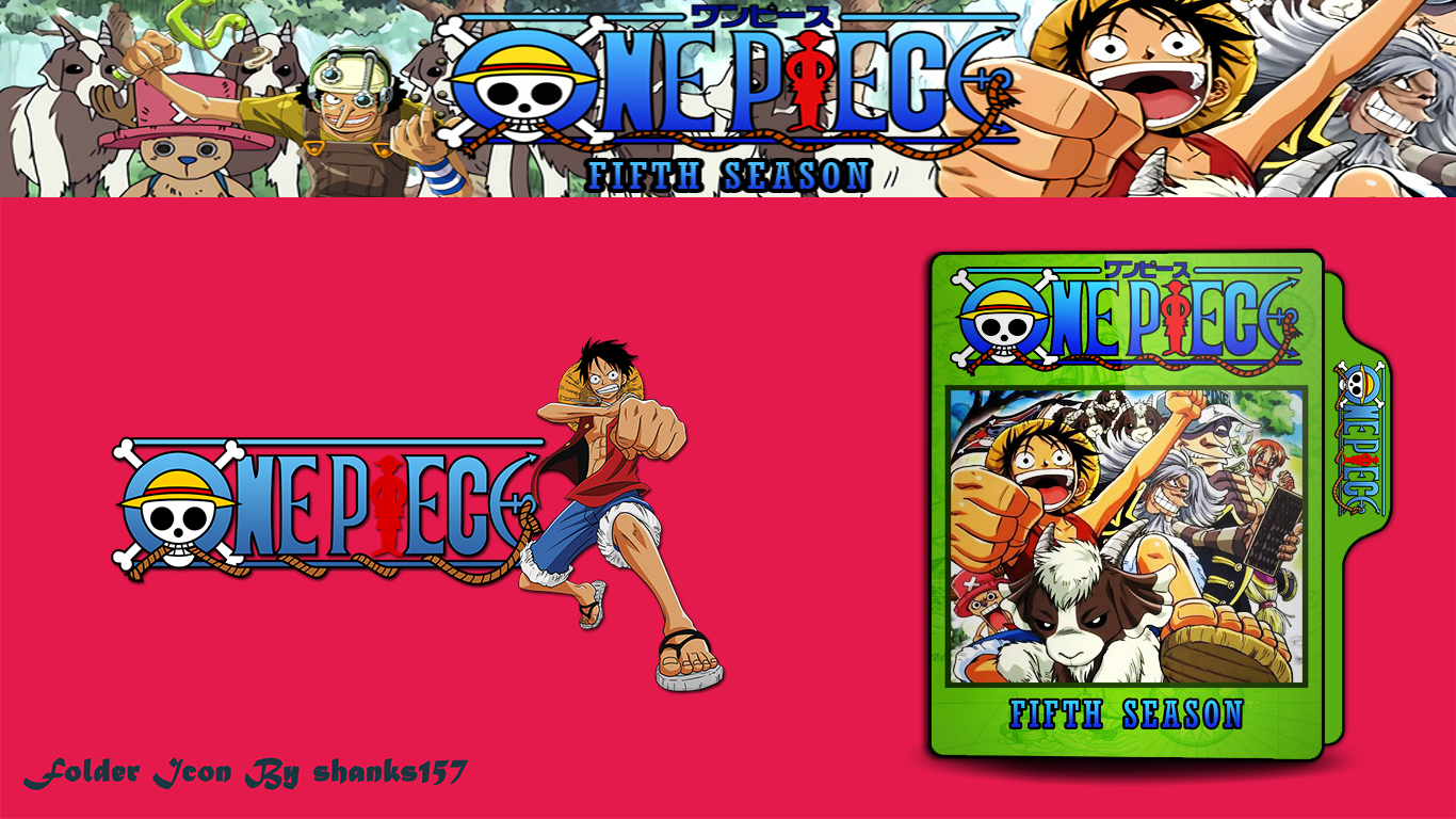 One Piece Season 05 Folder Icon by shanks157 on DeviantArt
