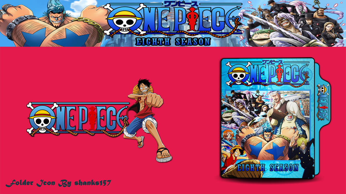 One Piece Season 08 Folder Icon by shanks157 on DeviantArt