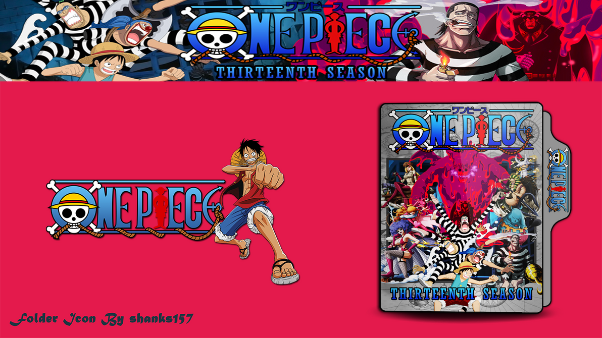 One Piece Season 13 Folder Icon by shanks157 on DeviantArt
