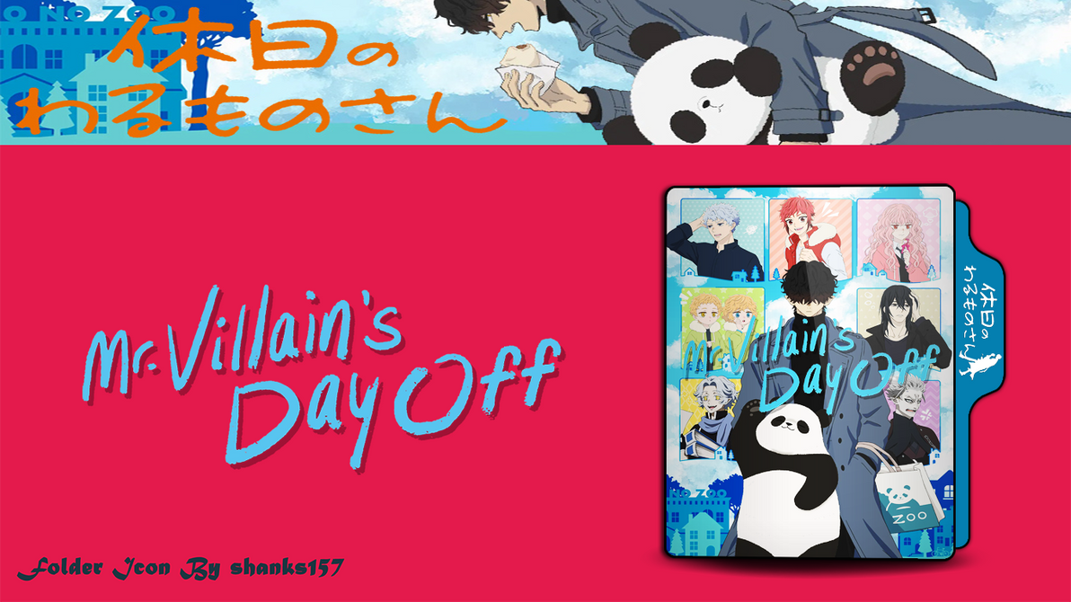 Mr. Villain's Day Off Folder Icon by shanks157 on DeviantArt