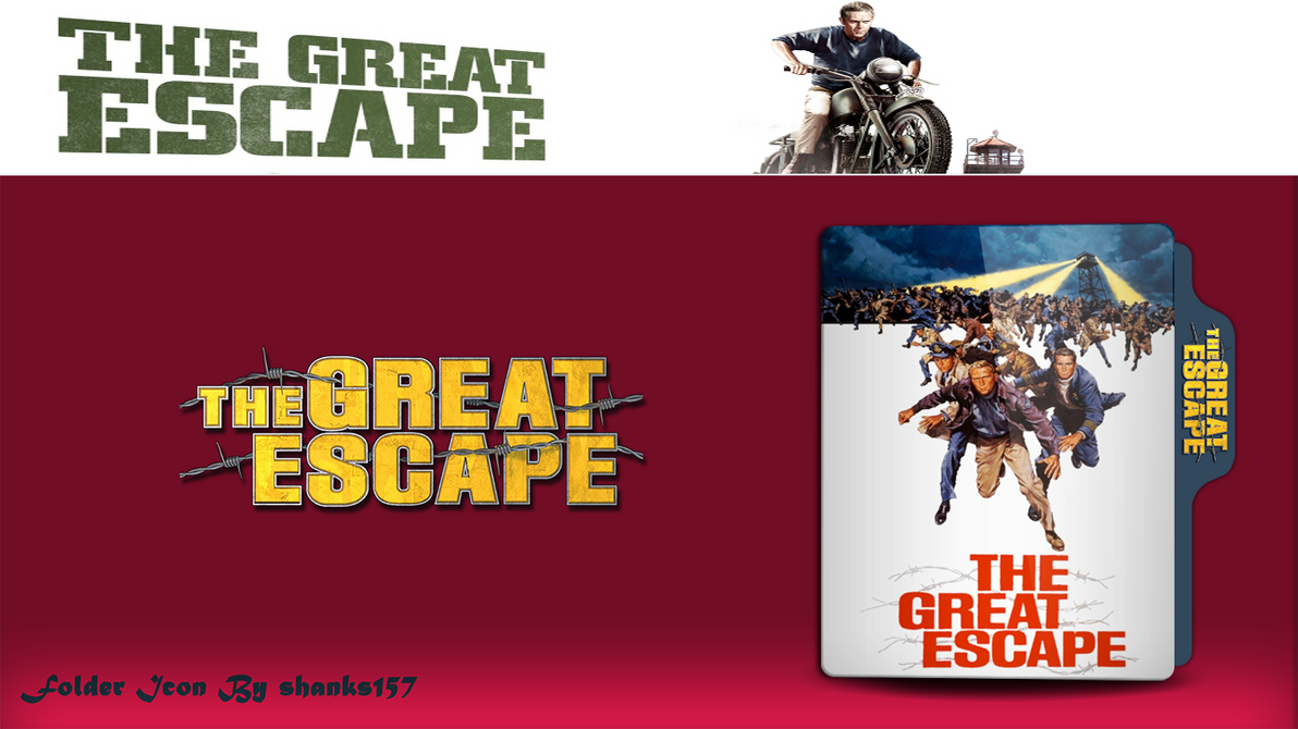 The Great Escape (1963) Folder Icon by shanks157 on DeviantArt
