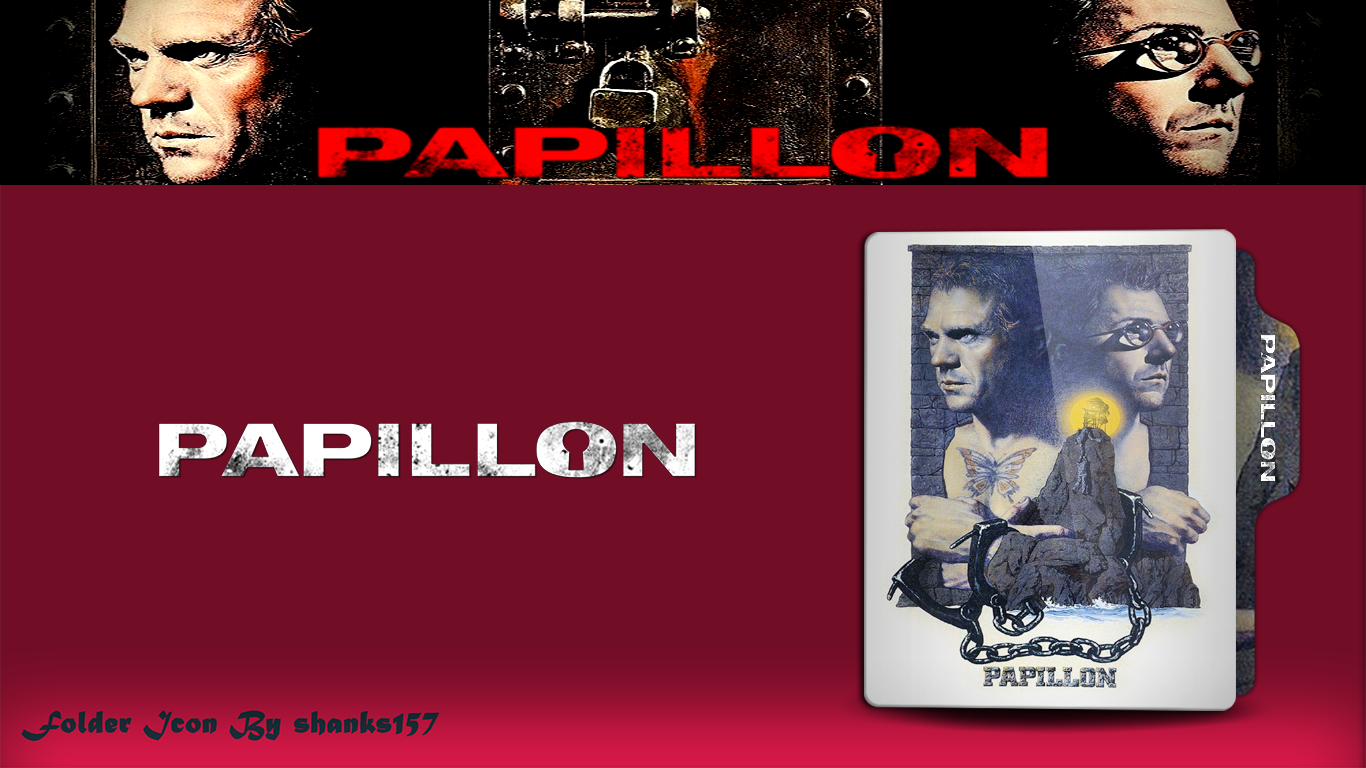 Papillon (1973) Folder Icon by shanks157 on DeviantArt