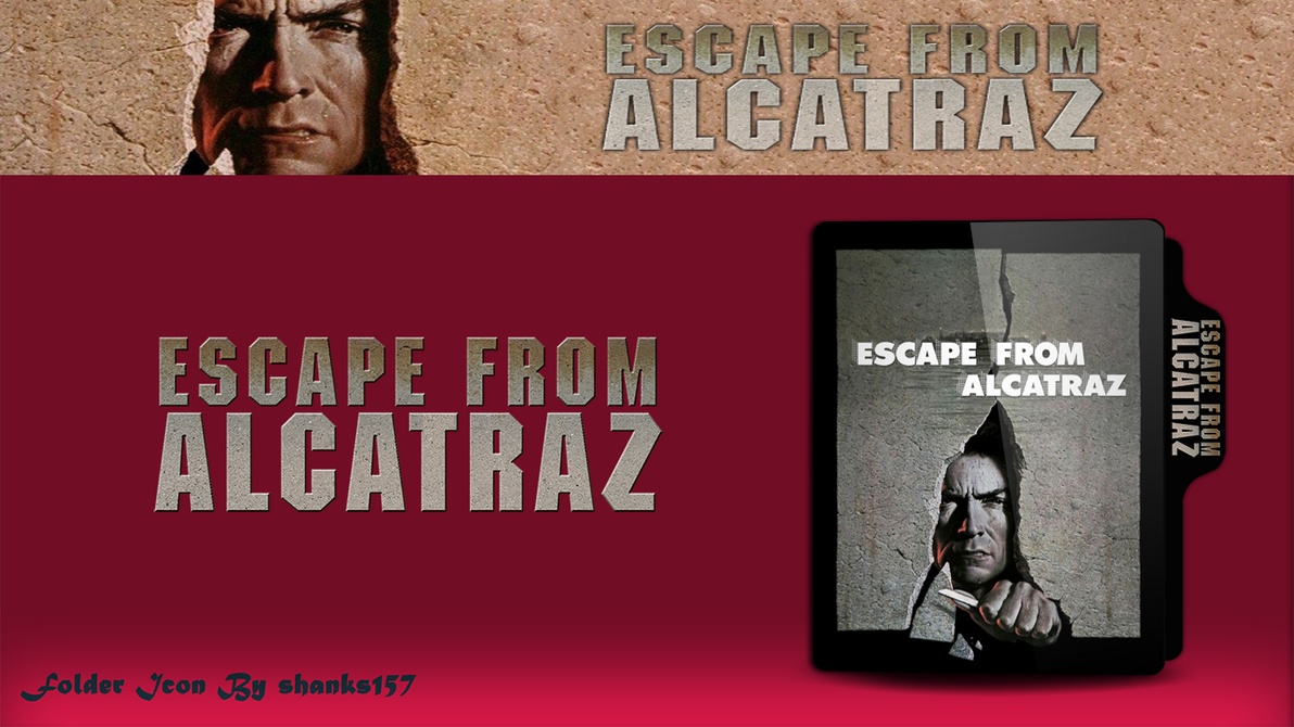 Escape from Alcatraz (1979) Folder Icon by shanks157 on DeviantArt