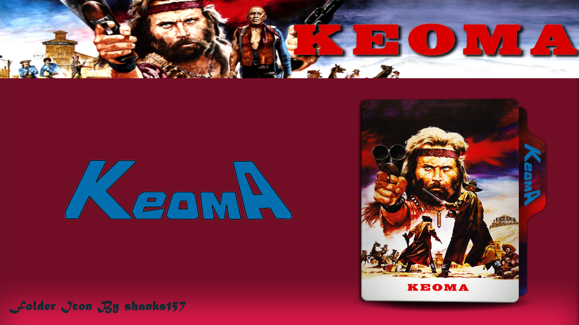 Keoma (1976) Folder Icon by shanks157 on DeviantArt