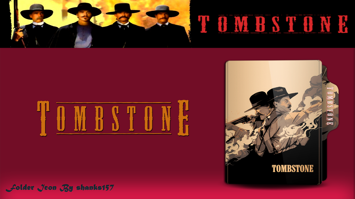 Tombstone (1993) Folder Icon by shanks157 on DeviantArt