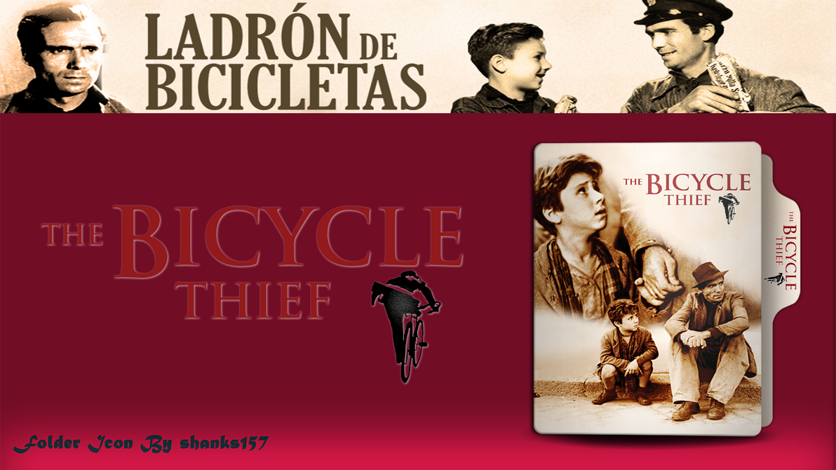 Bicycle Thieves (1948) Folder Icon by shanks157 on DeviantArt