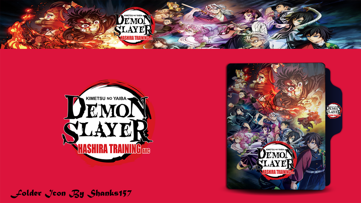 Demon Slayer Hashira Training Arc V2 Folder Icon by shanks157 on DeviantArt