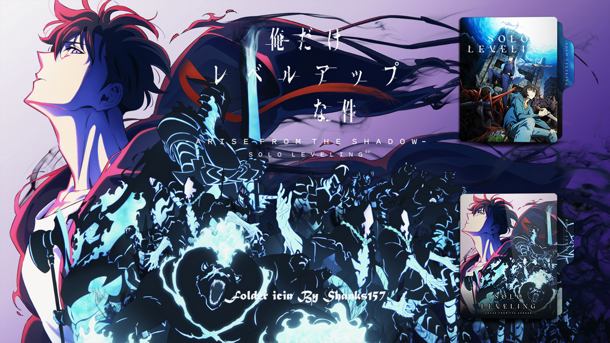 Solo Leveling Season 2 Folder Icon by shanks157 on DeviantArt