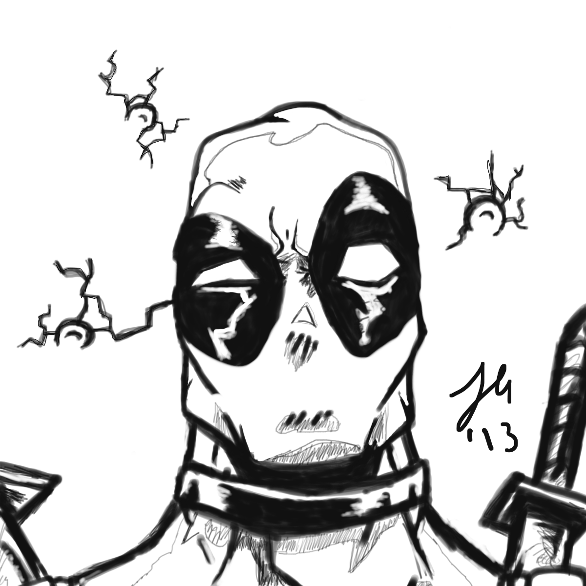Deadpool by MorbidMuffins on DeviantArt