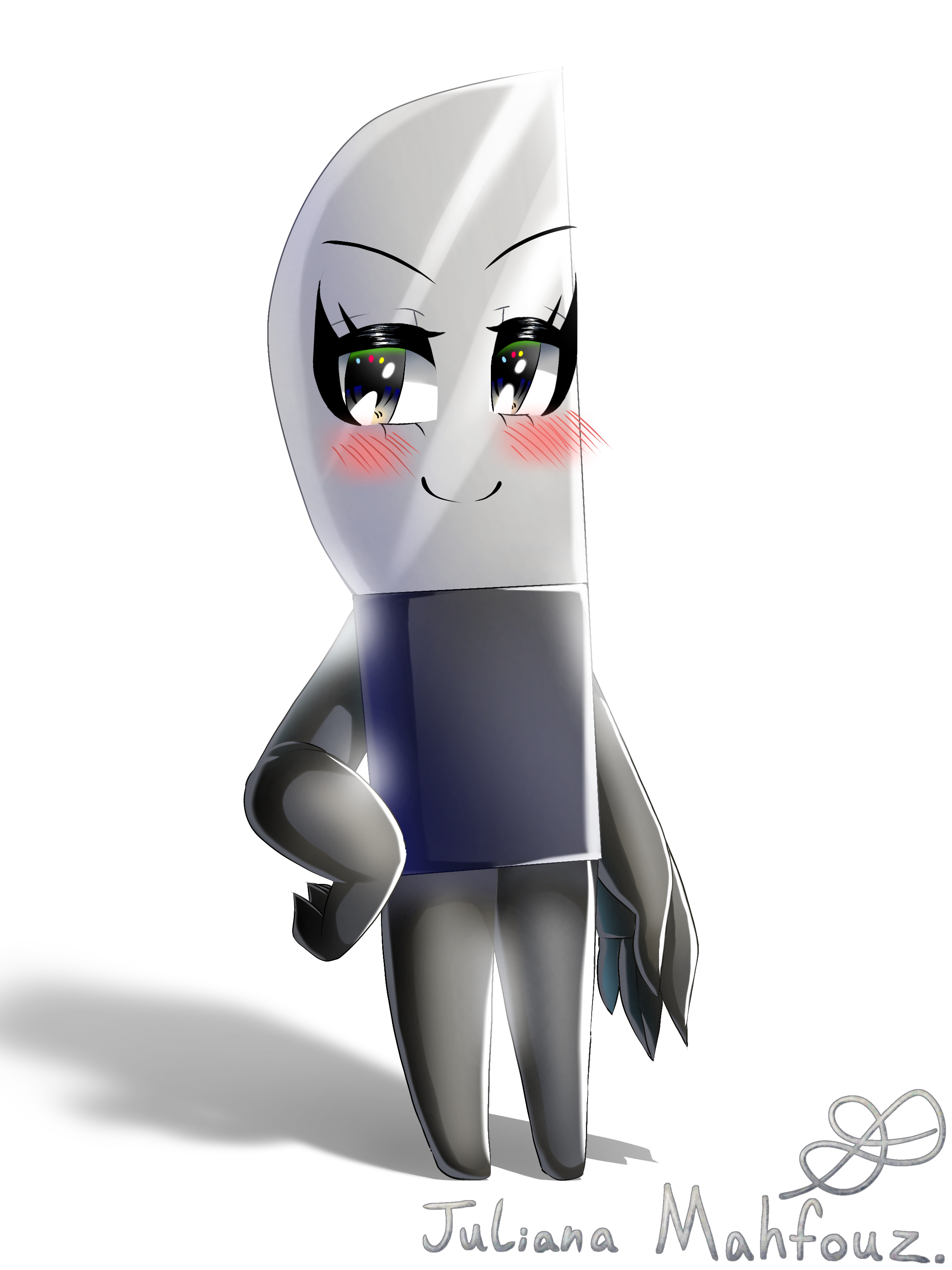 Knife (Animation remake). by JFTROfficial on DeviantArt
