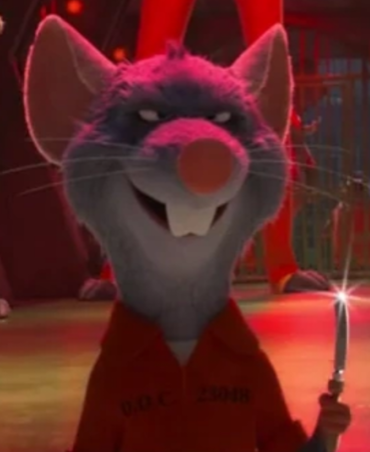 The Knife Mouse by Skorus1 on DeviantArt