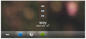 Win8 orb 'small' for Windows 7 by AlexandrePh on DeviantArt