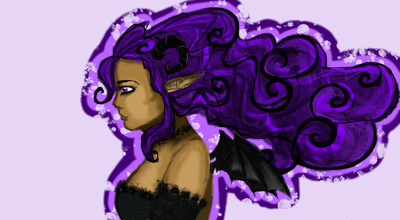 Succubus by hitomi-the-brave428 on DeviantArt