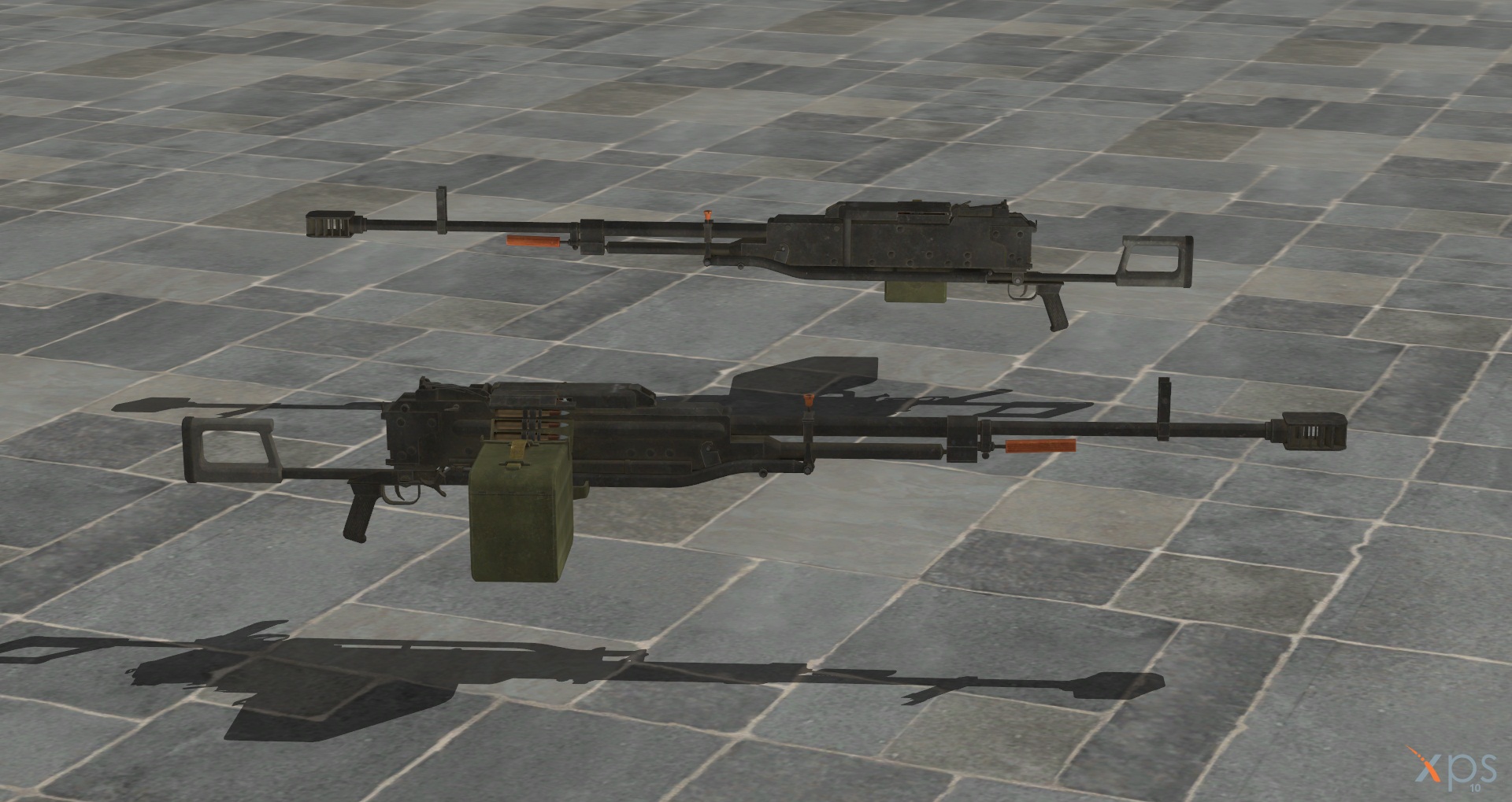 Kord gun for xnalara by Elly-Klamsky on DeviantArt