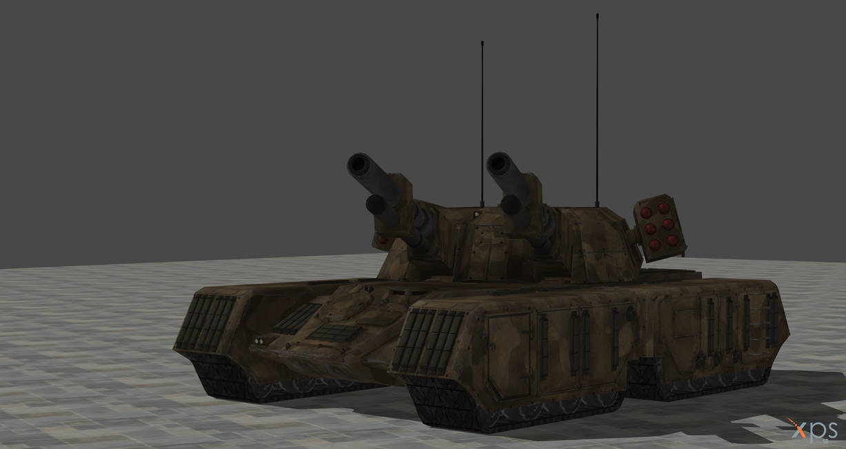 GDI mammoth tank for xnalara by Elly-Klamsky on DeviantArt