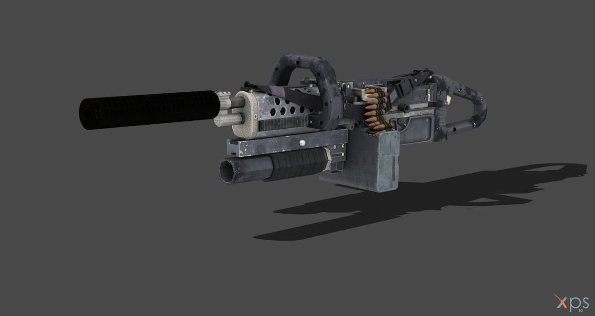 KAC Chainsaw by Elly-Klamsky on DeviantArt