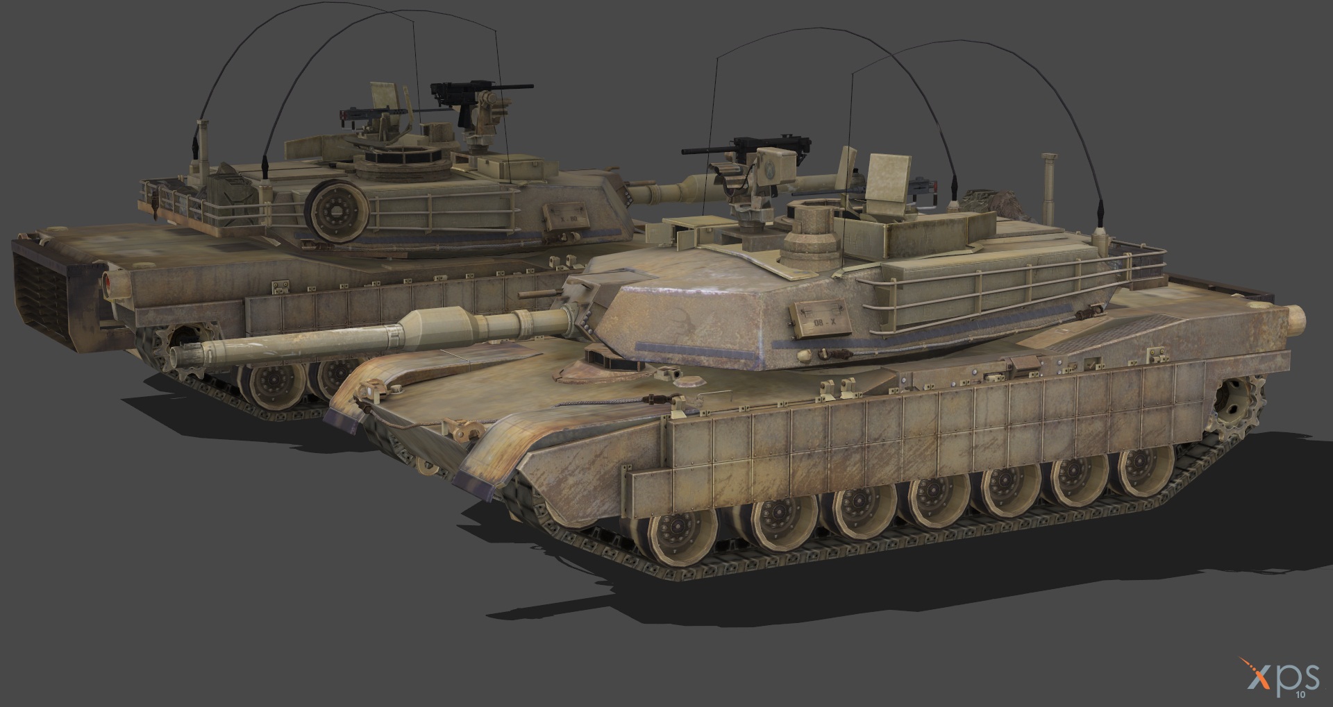 M1A2 Abrams Main Battle Tank by Elly-Klamsky on DeviantArt