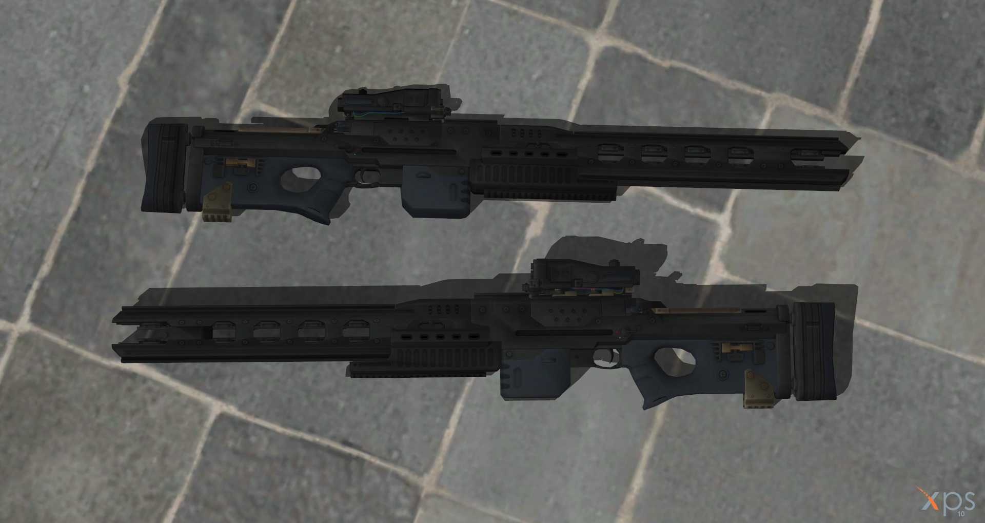 Railgun for xnalara by Elly-Klamsky on DeviantArt