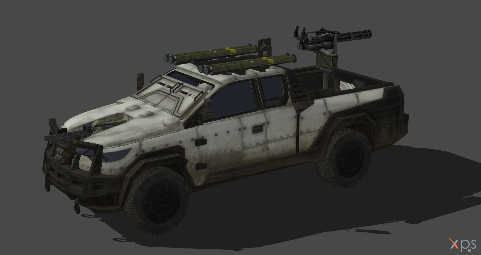 Technical Car For Xnalara by Elly-Klamsky on DeviantArt