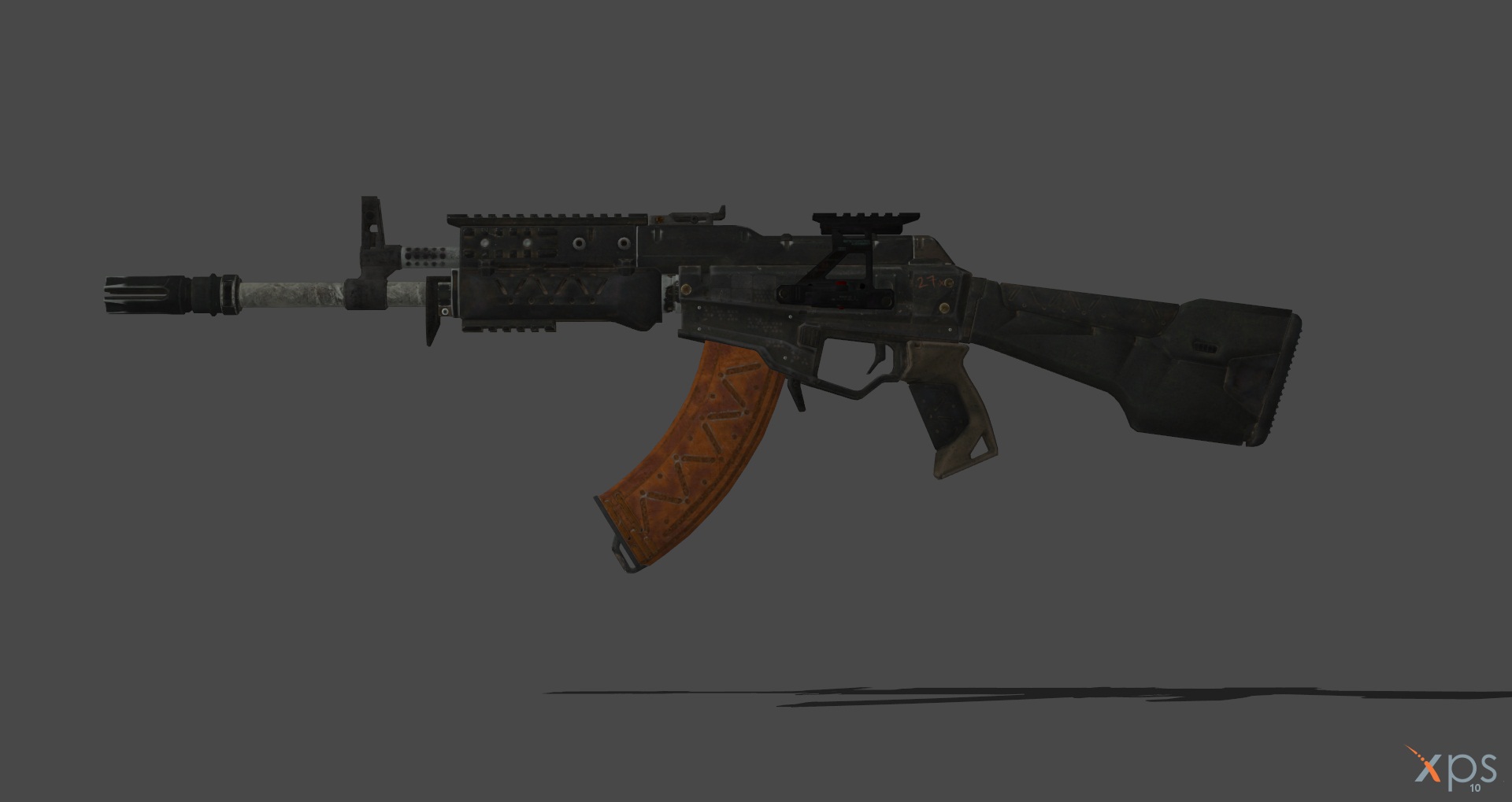 ARK-7 For Xnalara by Elly-Klamsky on DeviantArt