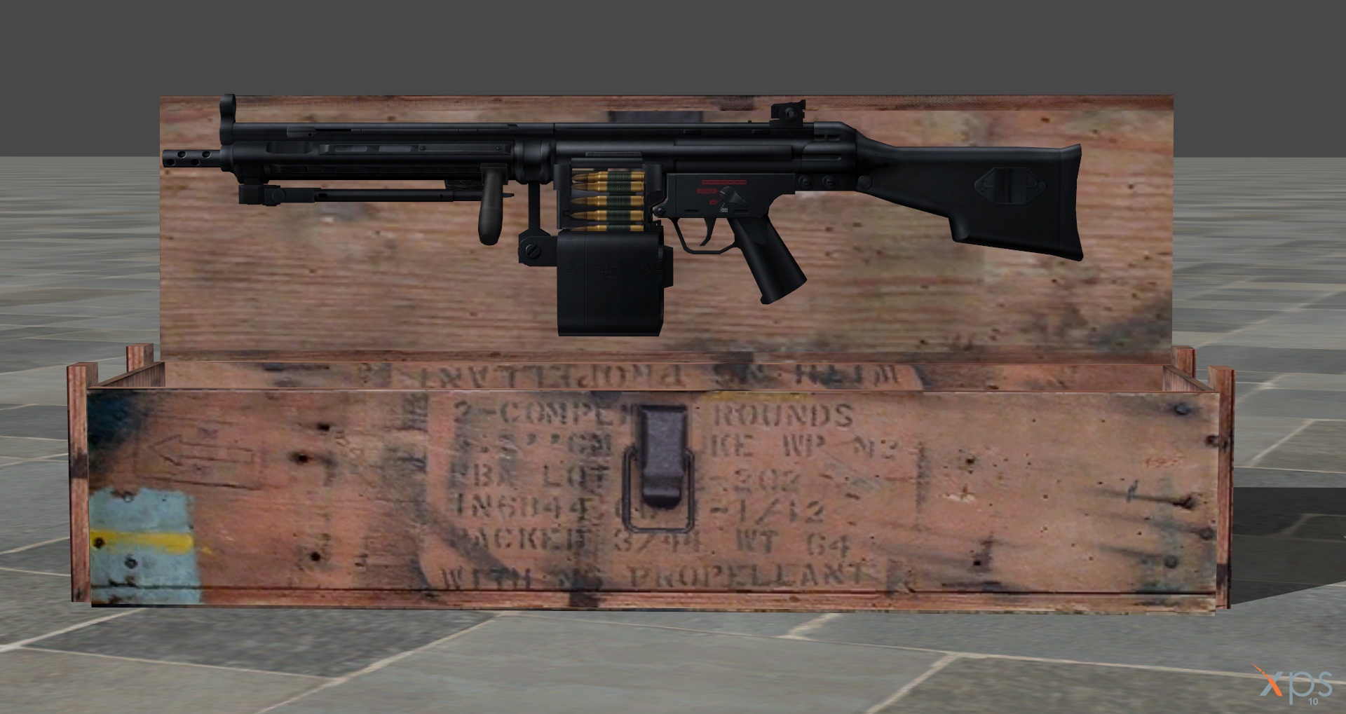 HK23E For Xnalara by Elly-Klamsky on DeviantArt