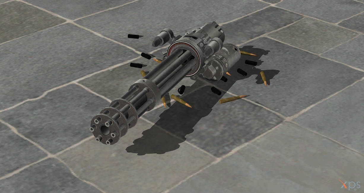 Minigun Prop For Xps by Elly-Klamsky on DeviantArt