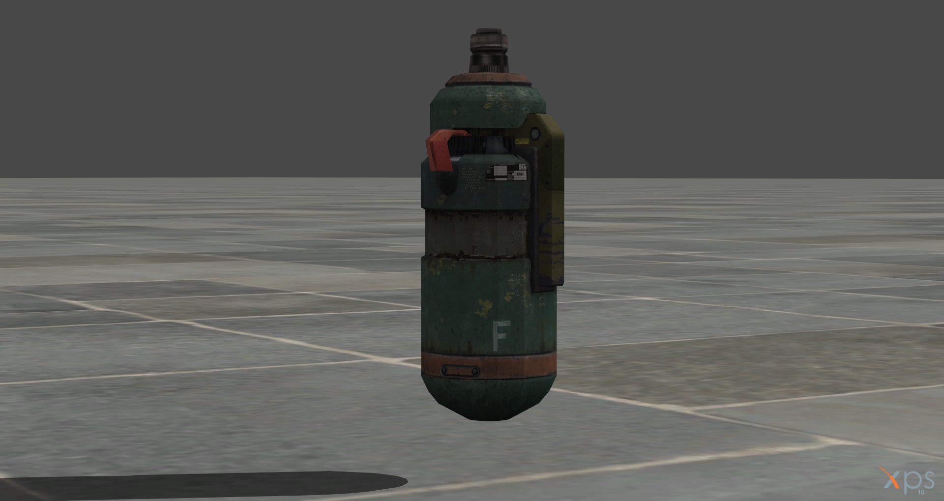 Canister Bomb For Xnalara by Elly-Klamsky on DeviantArt