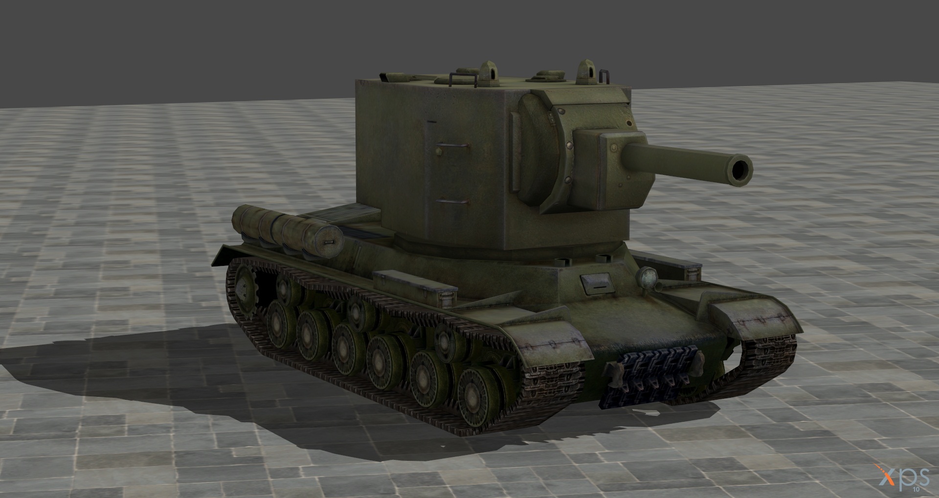 KV-2 For Xnalara by Elly-Klamsky on DeviantArt