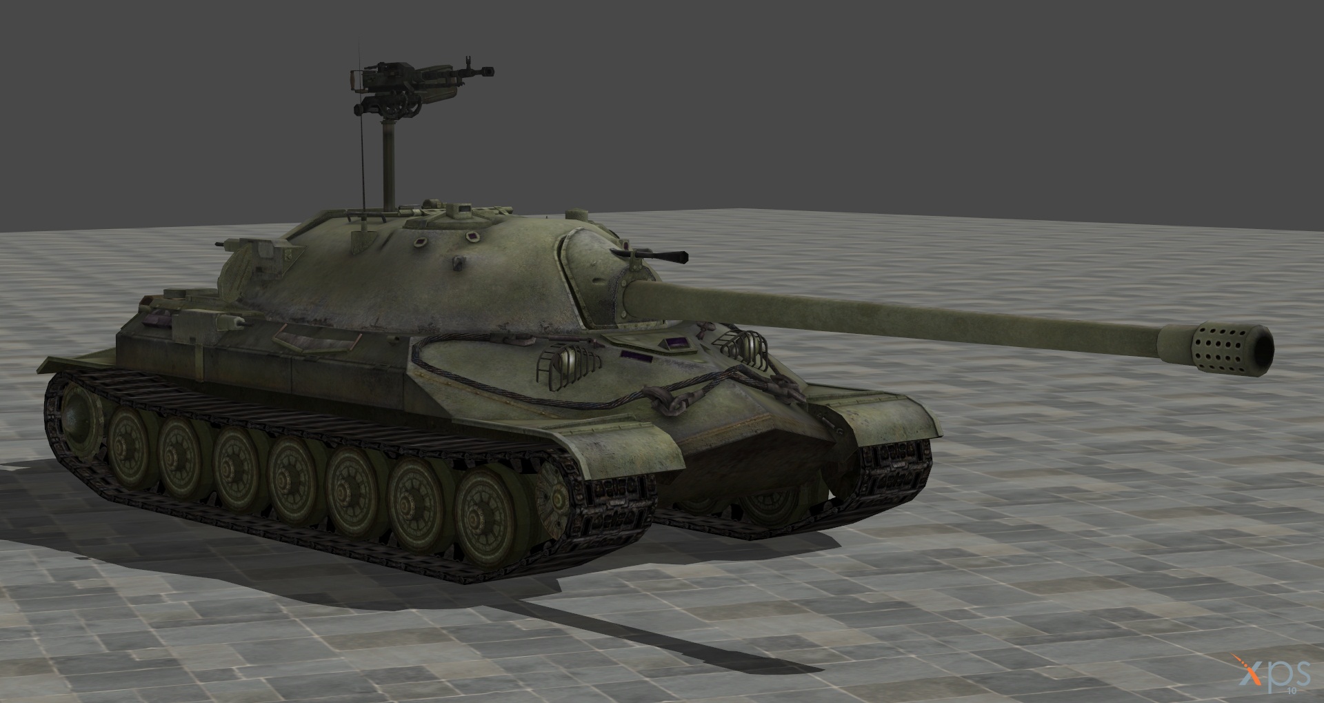 JS-7 For Xnalara by Elly-Klamsky on DeviantArt