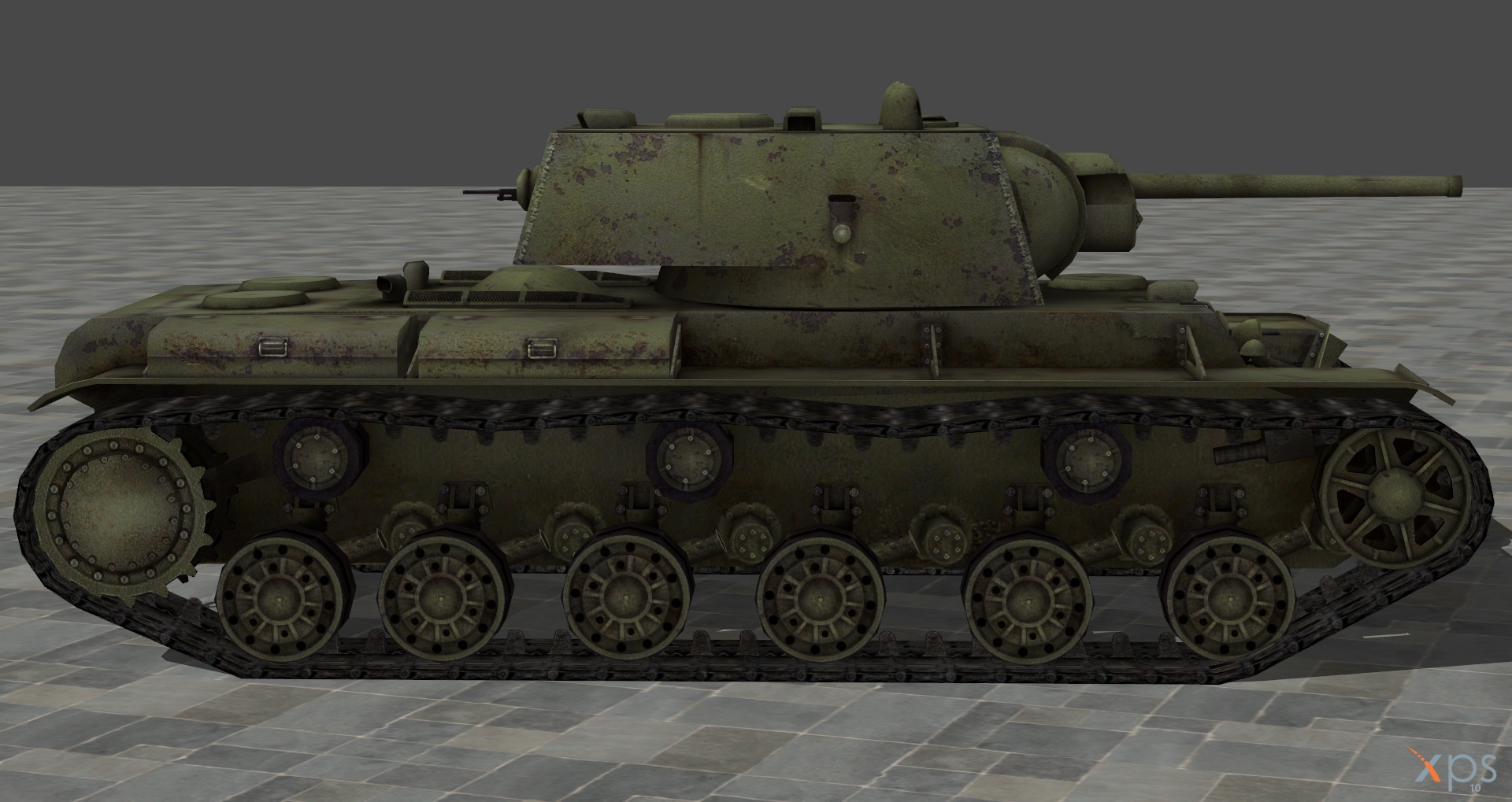 Kv-1 for xnalara by Elly-Klamsky on DeviantArt
