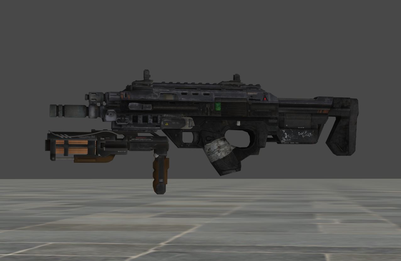 COD Advanced Warfare Bal27 For Xps by Elly-Klamsky on DeviantArt
