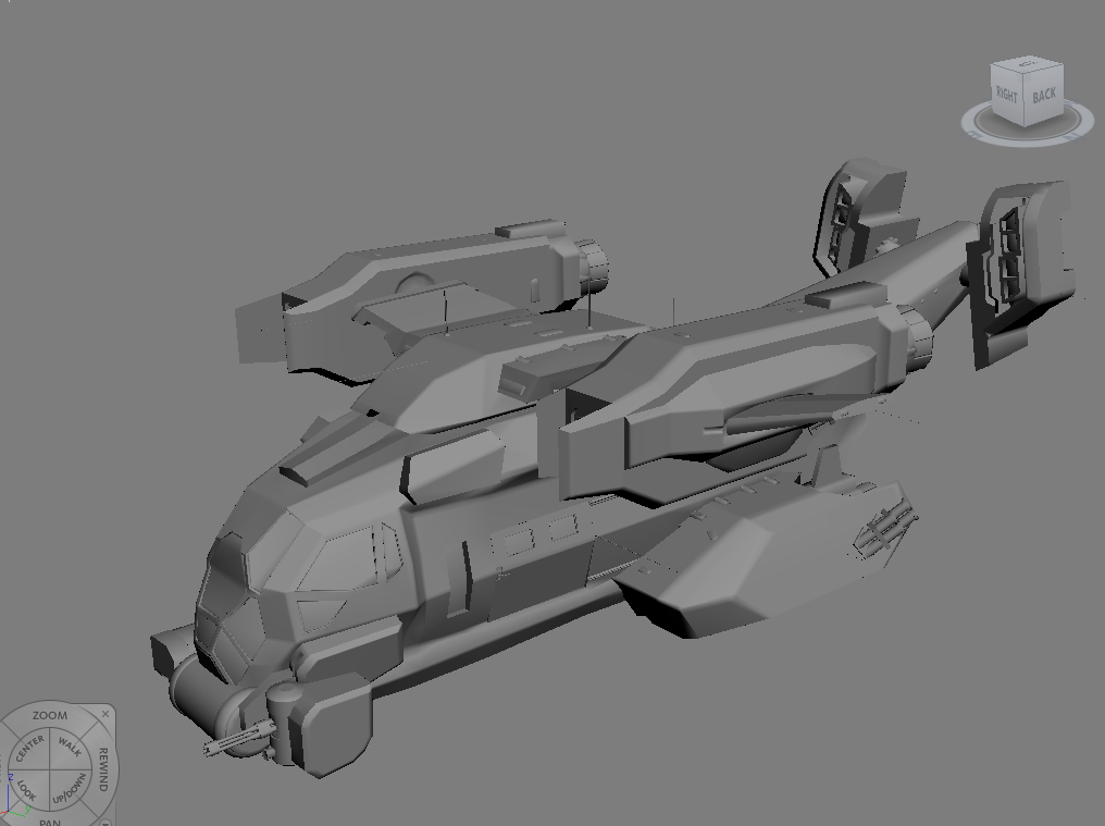 COD AW - V32 Razorback (SMD Original Bones) by Elly-Klamsky on DeviantArt