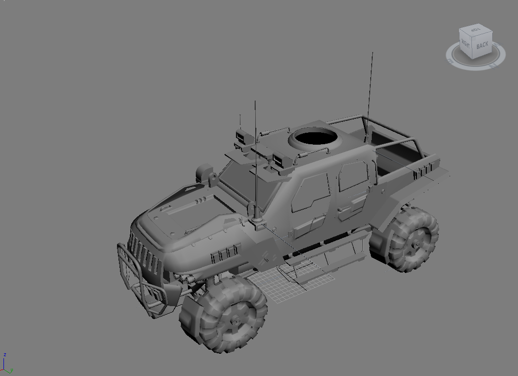 COD AW - Atlas Humvee (SMD Original Bones) by Elly-Klamsky on DeviantArt