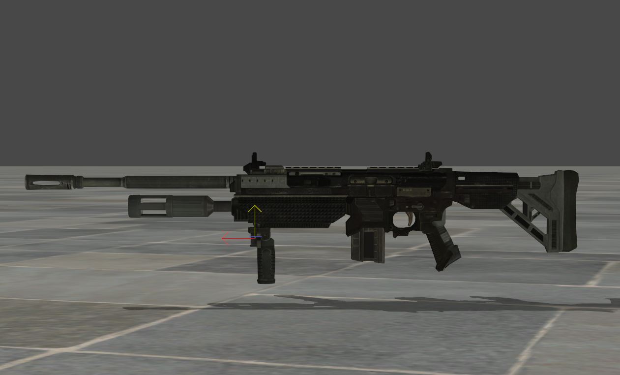 Call of Duty Advanced Warfare - M160 For Xps by Elly-Klamsky on DeviantArt