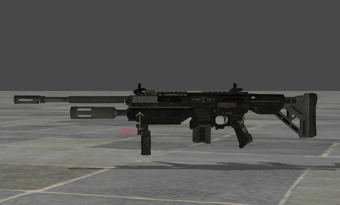 Call of Duty Advanced Warfare - M160 For Xps by Elly-Klamsky on DeviantArt