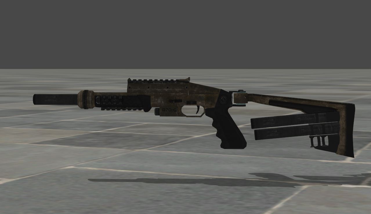 Call Of Duty Ghosts Bulldog