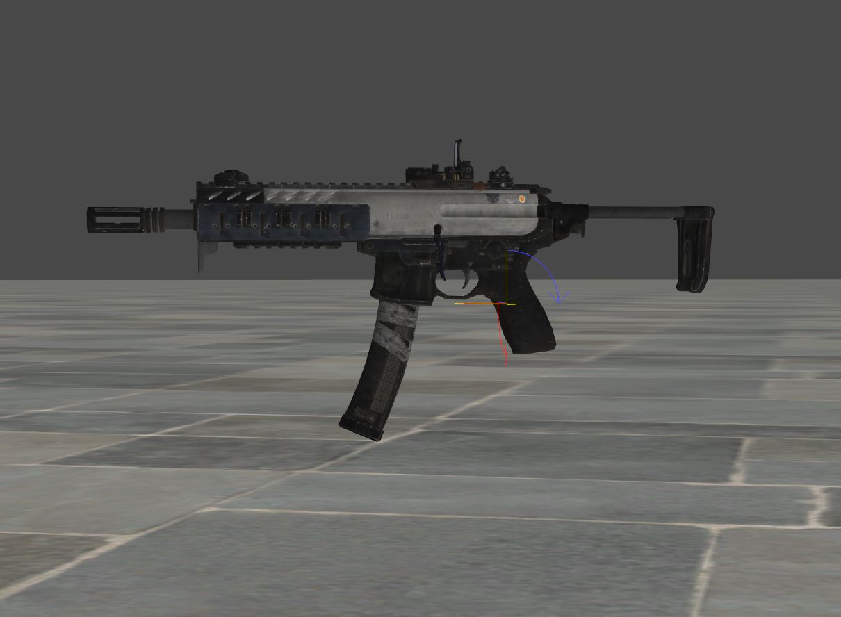 Advanced Warfare - KF5 For Xnalara by Elly-Klamsky on DeviantArt