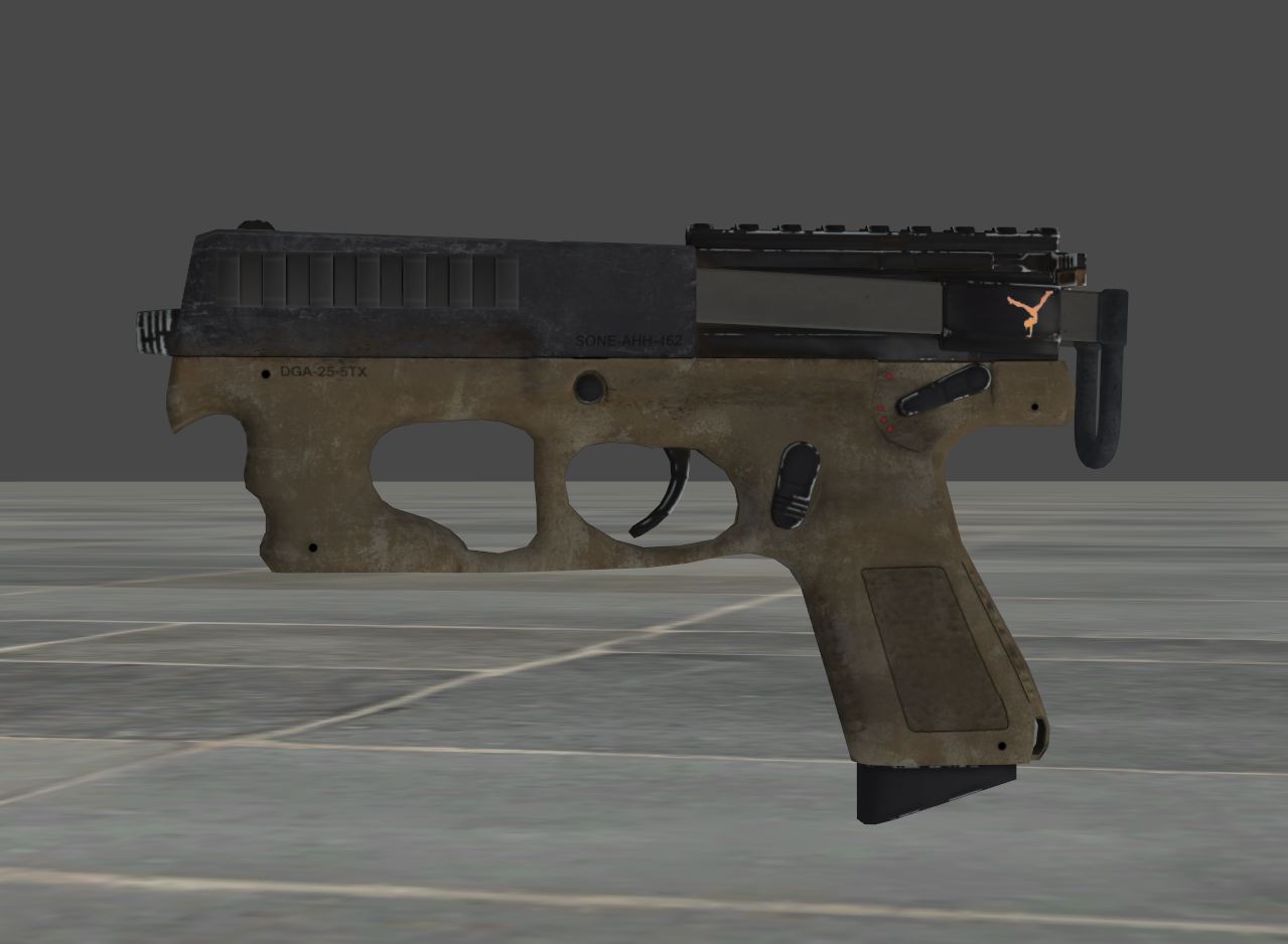 Advanced Warfare - PDW For Xnalara by Elly-Klamsky on DeviantArt