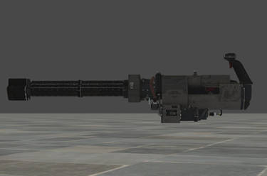 Explore the Best Minigun Art | DeviantArt