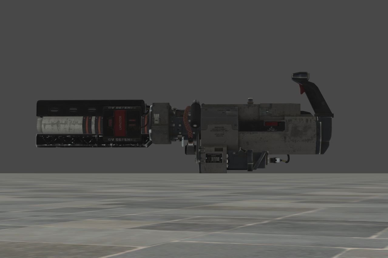 Advanced Warfare - Laser Minigun For Xps Only!!! by Elly-Klamsky on ...