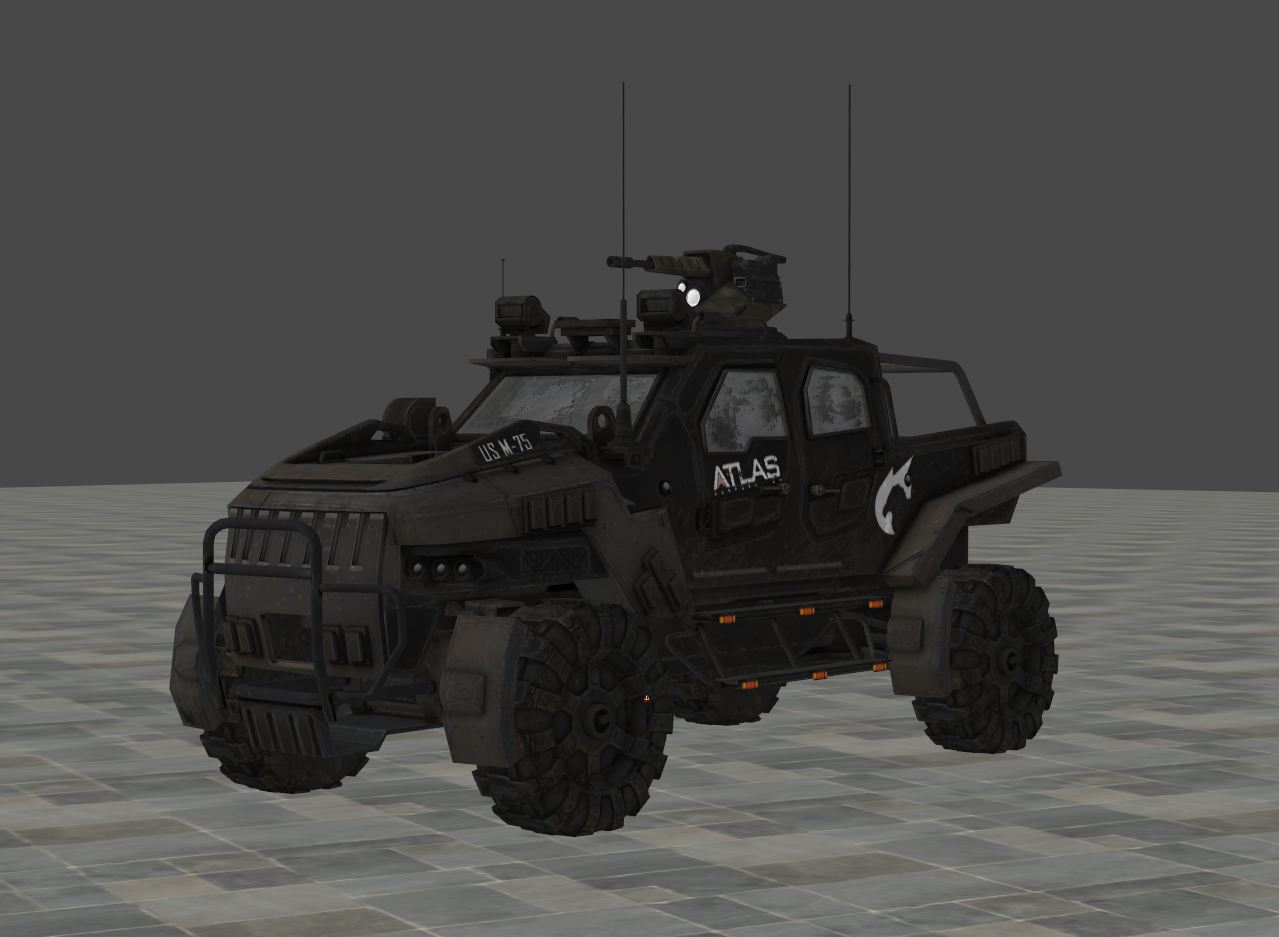 COD AW - Atlas Humvee For Xps by Elly-Klamsky on DeviantArt